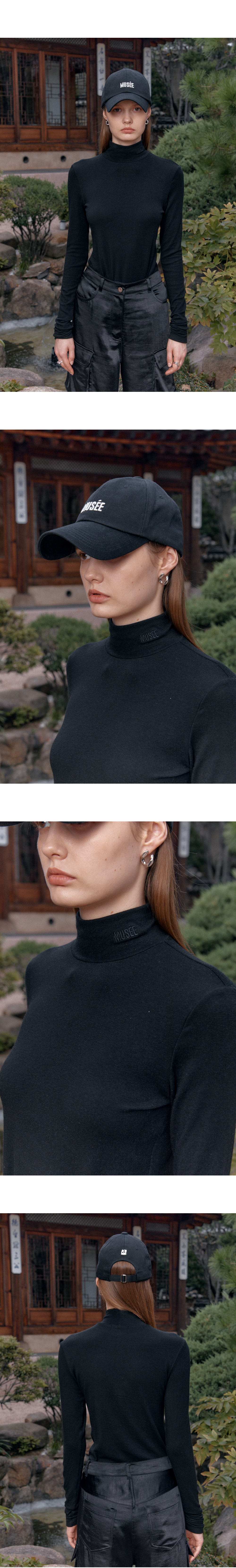 [4차]SIENNA Wool-Blend Turtleneck Top_Black - 감도 깊은 취향 셀렉트샵 29CM