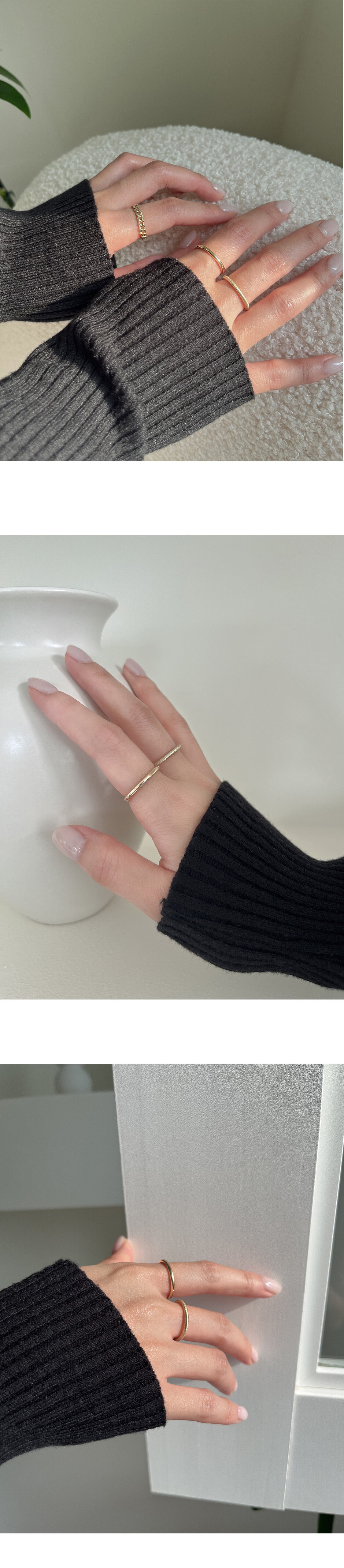14k sanding ring - 감도 깊은 취향 셀렉트샵 29CM