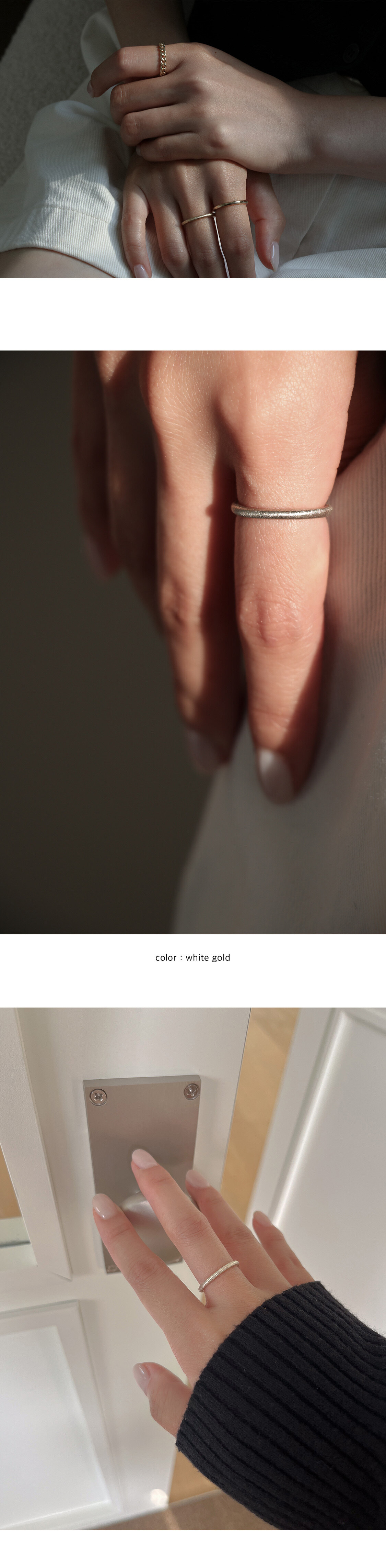 14k sanding ring - 감도 깊은 취향 셀렉트샵 29CM