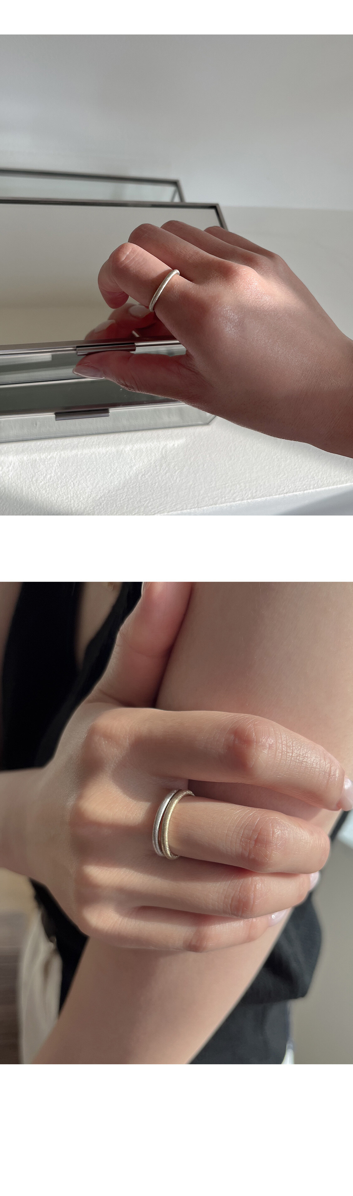 14k sanding ring - 감도 깊은 취향 셀렉트샵 29CM