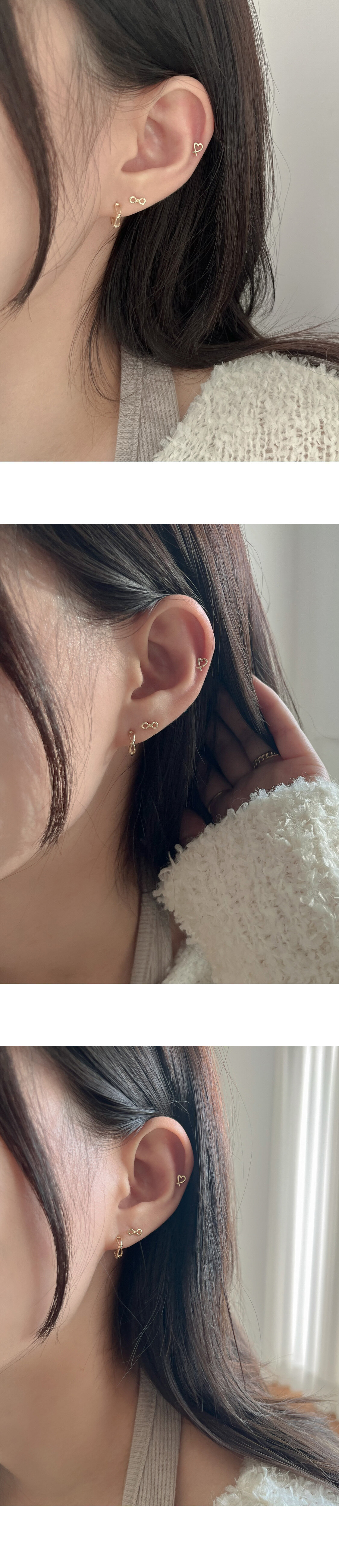 14k infinity knot piercing - 감도 깊은 취향 셀렉트샵 29CM