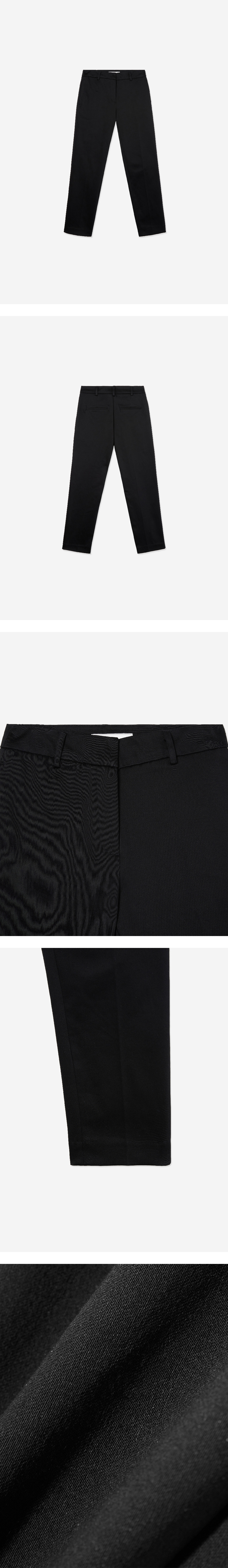 audrey cigarette pants_black - 감도 깊은 취향 셀렉트샵 29CM