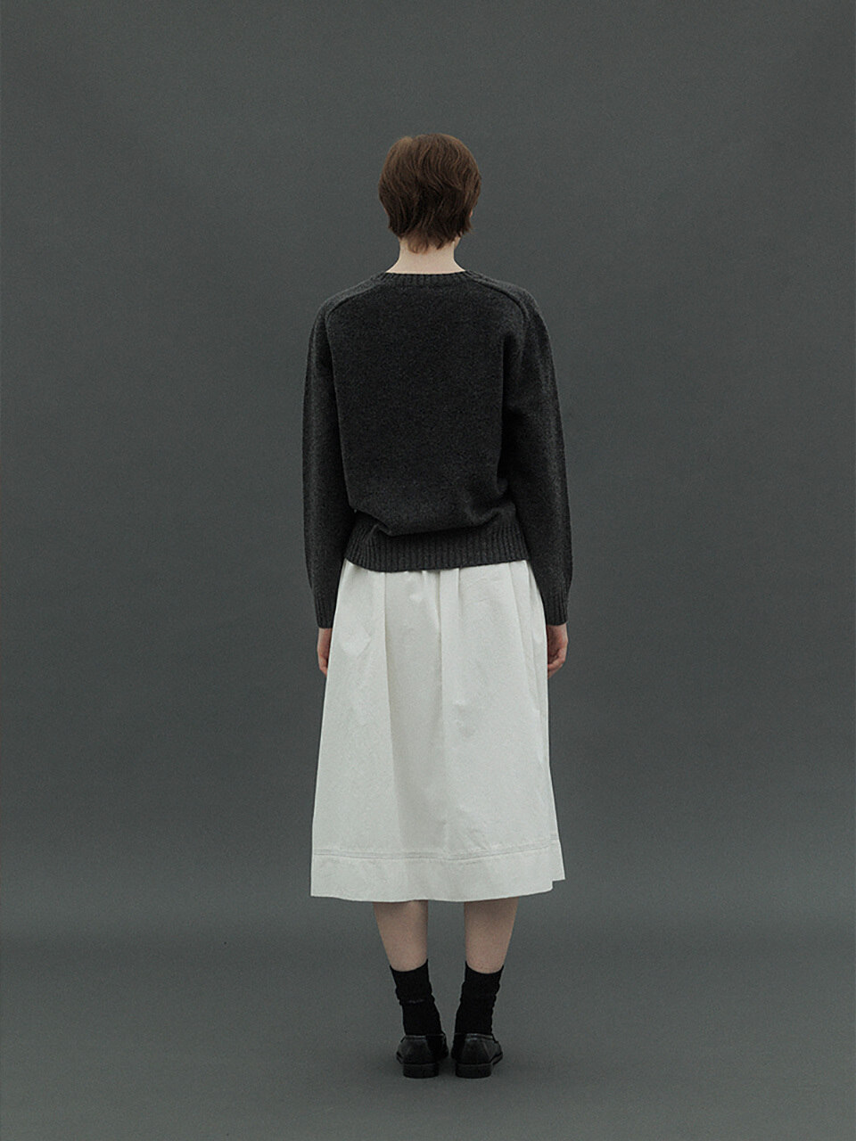 Callan Knit (D/gray) | ETERNAL JOURNEY