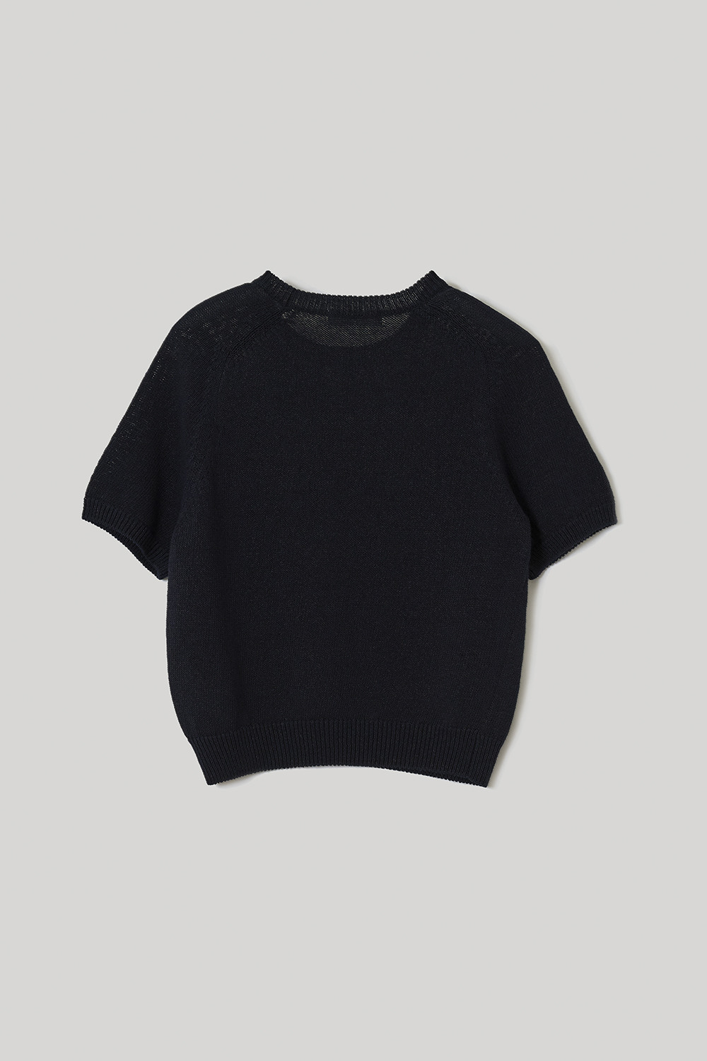 Dria paper knit (Navy) | ETERNAL JOURNEY