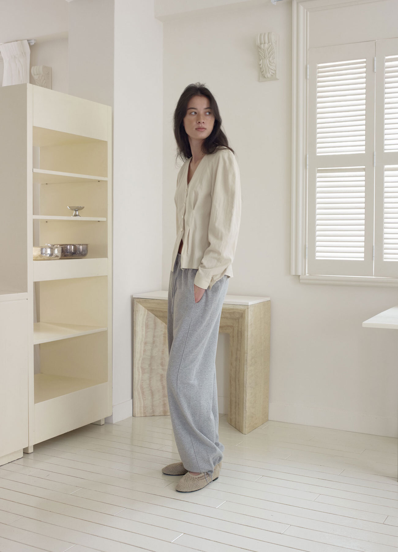 Side Slit Wild Pants (2Colors) - 감도 깊은 취향 셀렉트샵 29CM