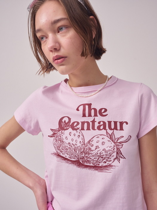 EXY x THE CENTAUR STRAWBERRY CROPPED TSHIRT – exyinsights